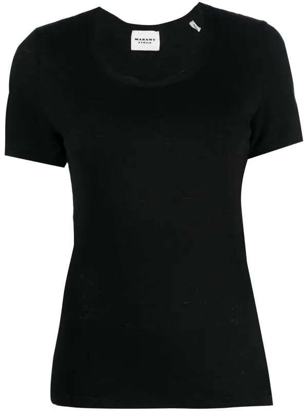 MARANT ETOILE Kiliann T-shirt - Black