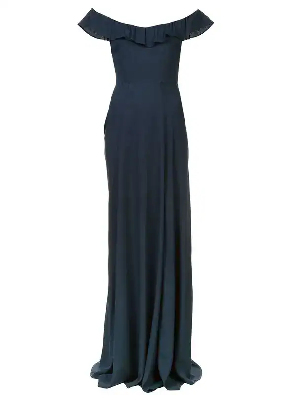 Reformation Verbena Dress In Blue 52% Off Editorialist