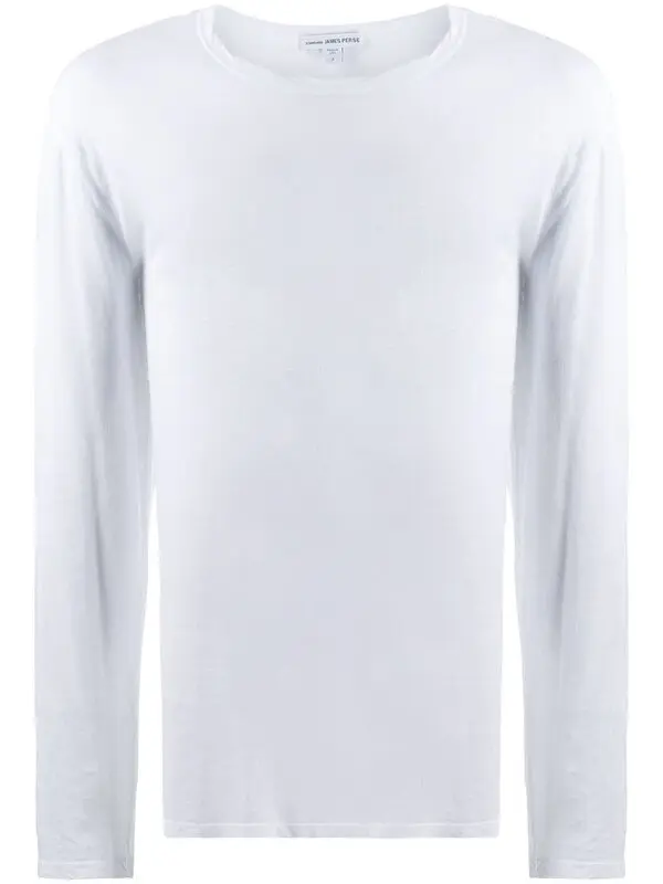 JAMES PERSE Long-sleeved T-shirt - White