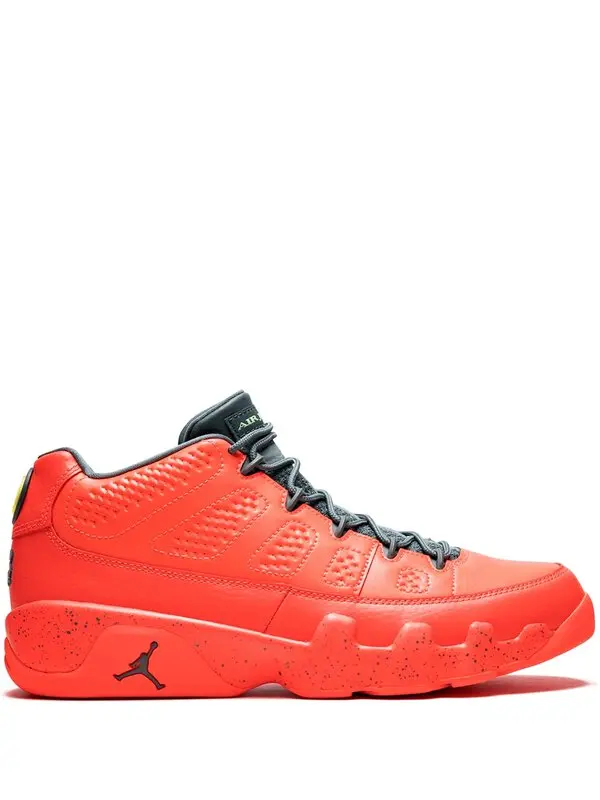 JORDAN Air 9 Retro Low Sneakers - Orange