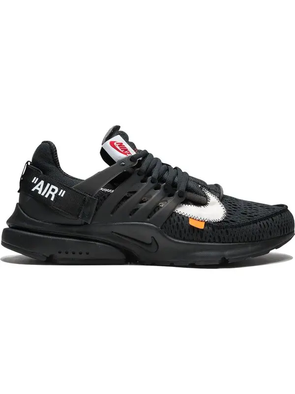 Nike X Off White The : Air Presto Polar Opposites Sneakers - Black