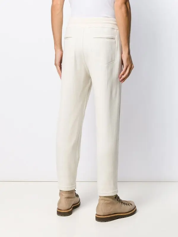 Brunello Cucinelli Waist Tie Track Pants