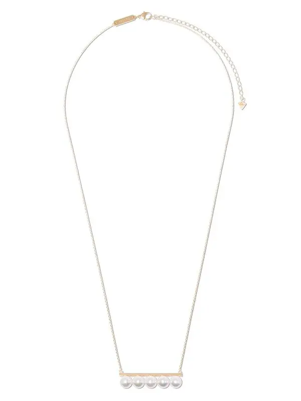 TASAKI 18kt Balance Signature Necklace - Gold