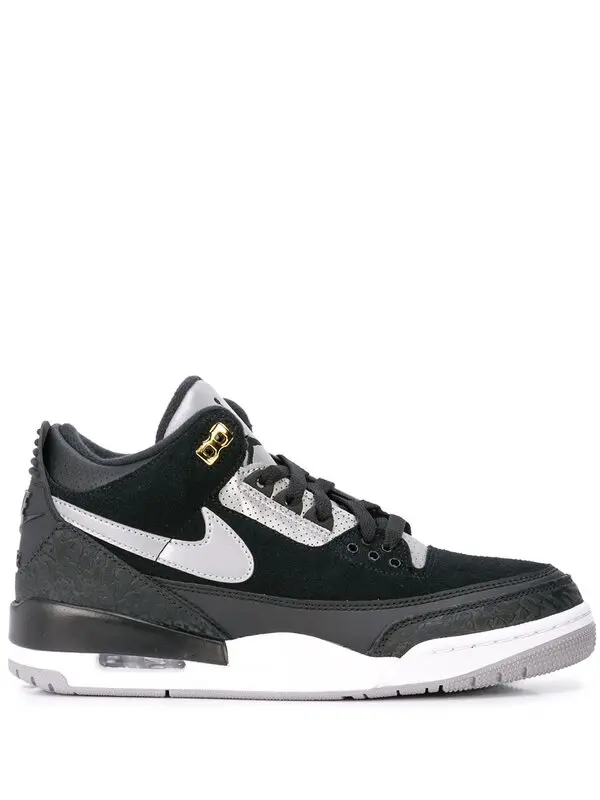 JORDAN 3 Th Sp High Top Sneakers - Black