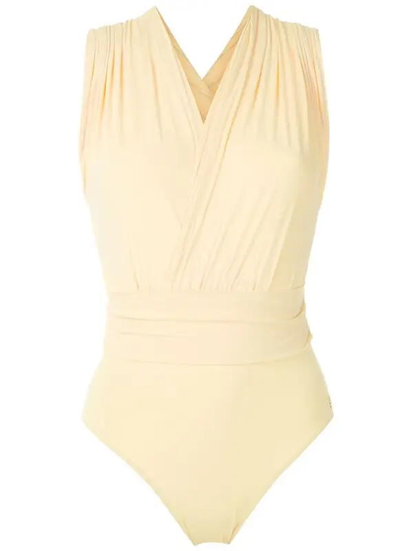 BRIGITTE Talita V-neck Swimsuit