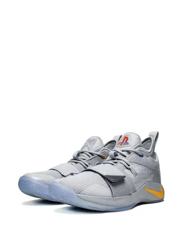 Nike X Playstation Pg Sneakers Grey Editorialist