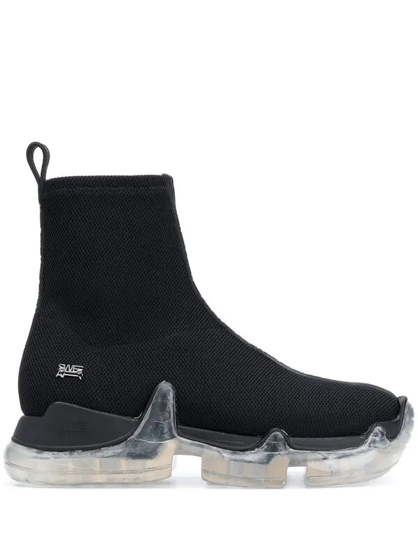 Swear London Air Revive Trigger Sneakers - Black