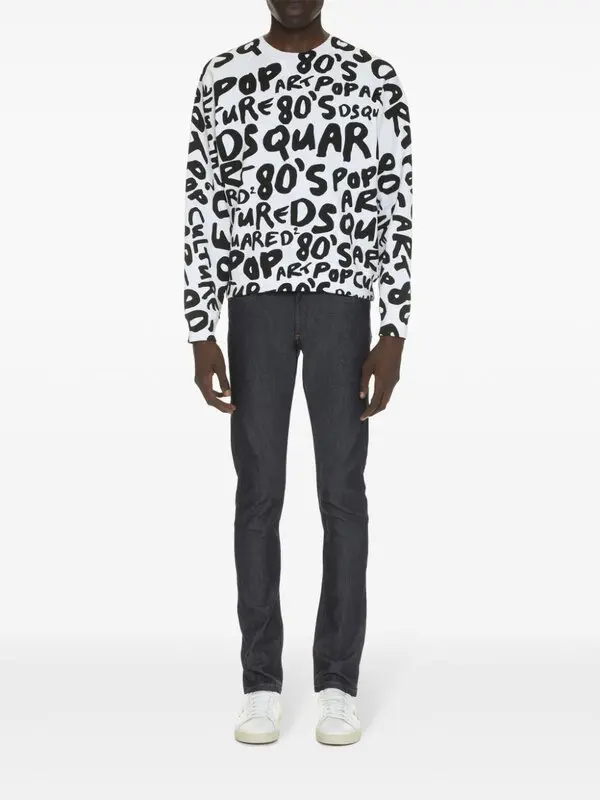 A.p.c. Stitch Detail Slim-fit Jeans