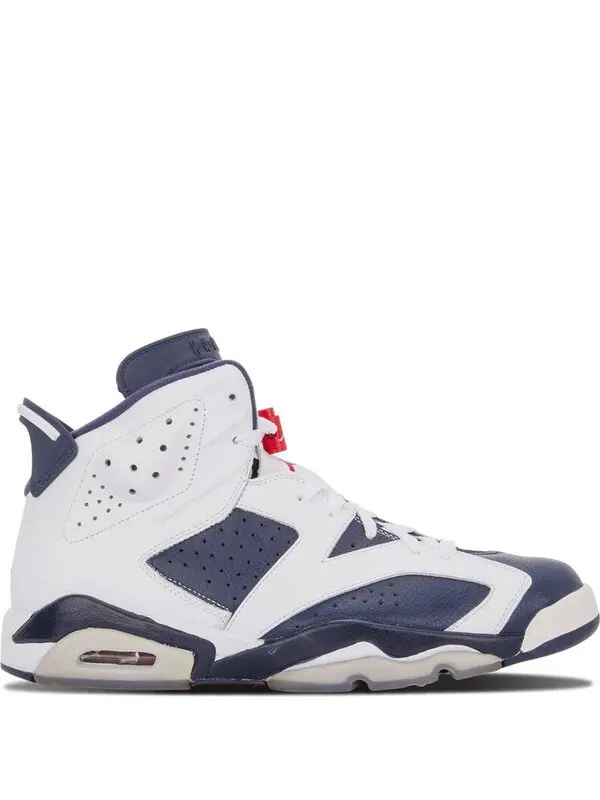 JORDAN Air 6 Retro Olympic Sneakers - White