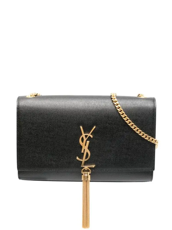 Saint Laurent Medium Kate Leather Shoulder Bag