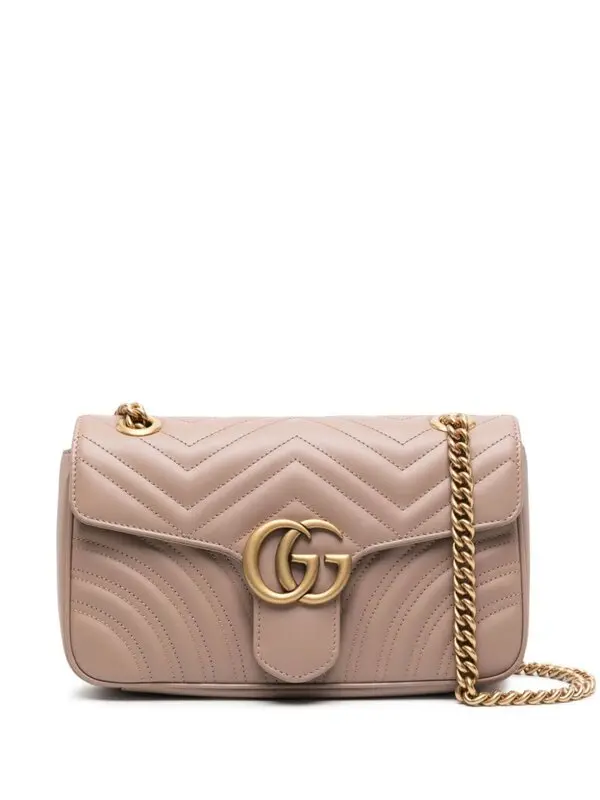 Gucci Small Gg Marmont Shoulder Bag