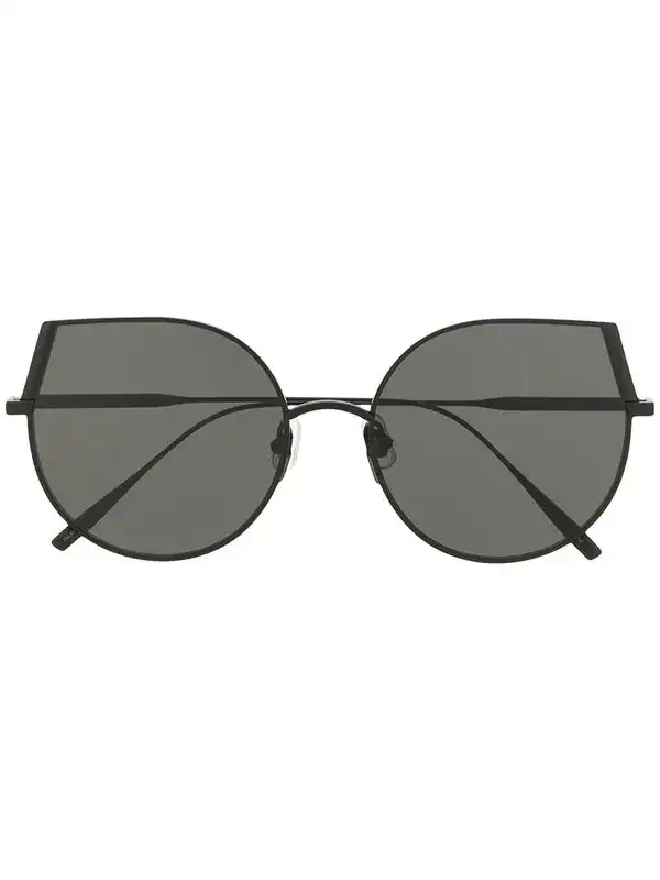 Gentle Monster Dans M01 Cat-Eye Frame Sunglasses Black