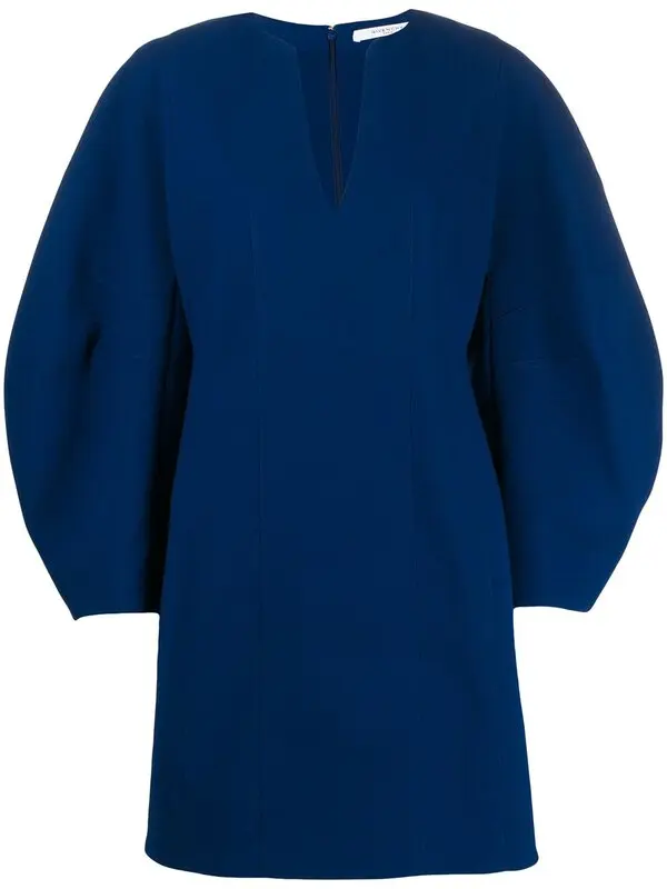 Givenchy Balloon Sleeve Shift Dress