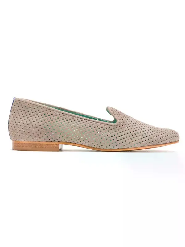 BIRD&CO Blue Bird Shoes Suede Saudade Loafers