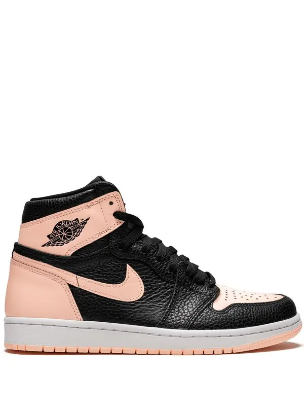 JORDAN Air 1 Retro High Og Sneakers - Black