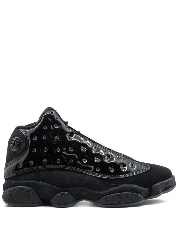 JORDAN Air 13 Retro Cap And Gown Sneakers - Black