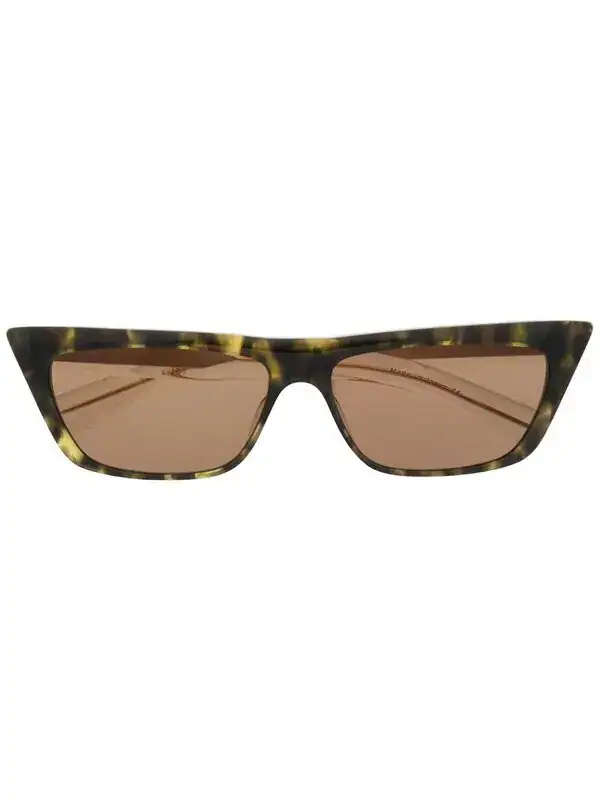 Buy CHRISTIAN ROTH Cr-701 Shield Sunglasses - Green At 20% Off ...