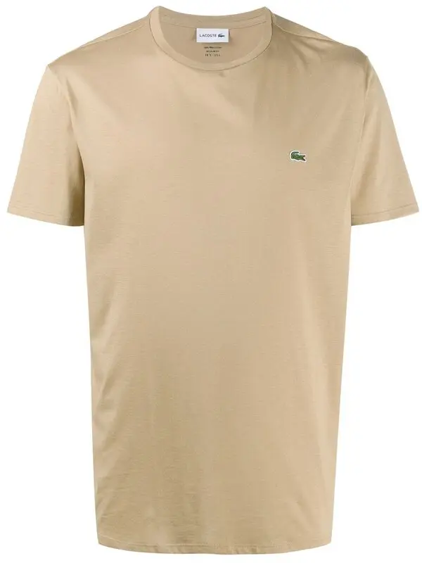 Lacoste Logo Embroidered T-shirt