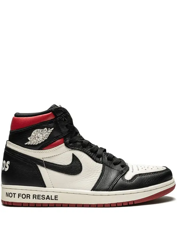 JORDAN Air 1 Retro High Og Nrg Not For Resale Sneakers - Black