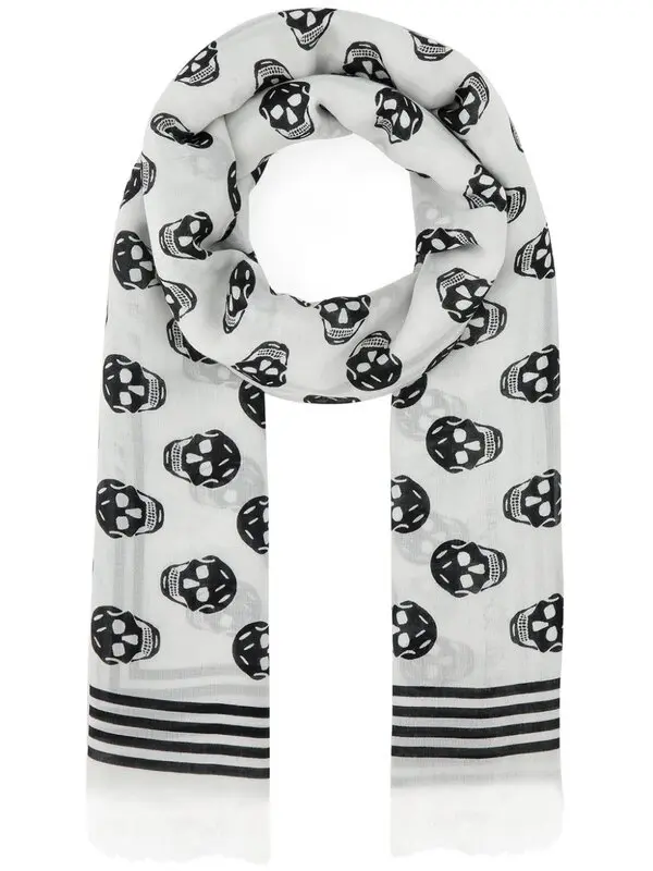 Alexander McQueen Skull-print Scarf
