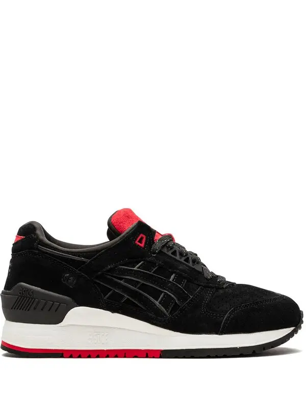 Asics X Concepts Gel-respector Widow Sneakers - Black