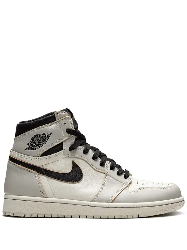 JORDAN Air 1 Sb Retro High Og Sneakers - Grey