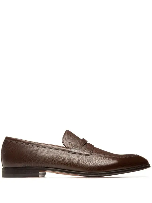 Bally Webb Loafers - Brown