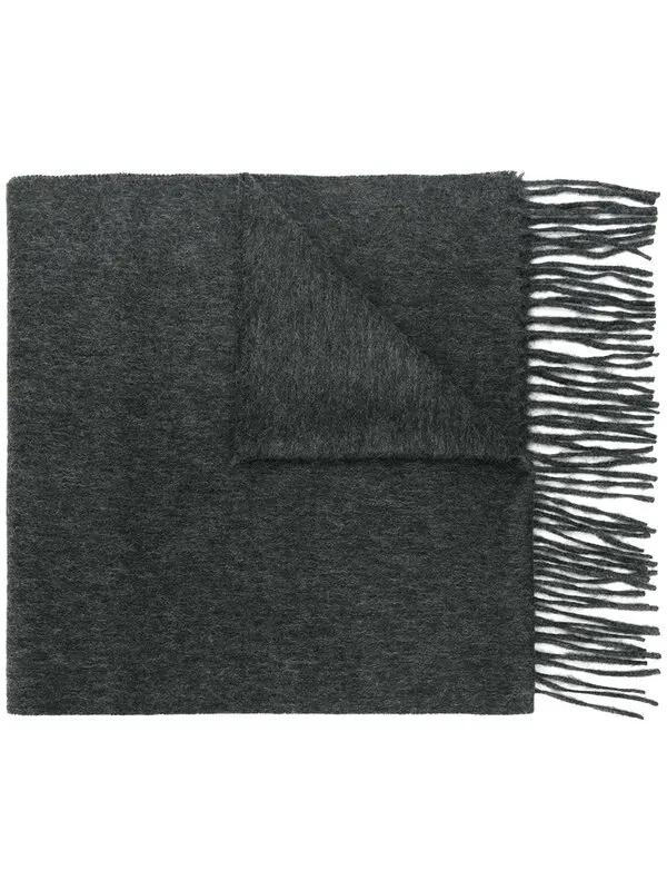 N.peal Woven Ripple Scarf