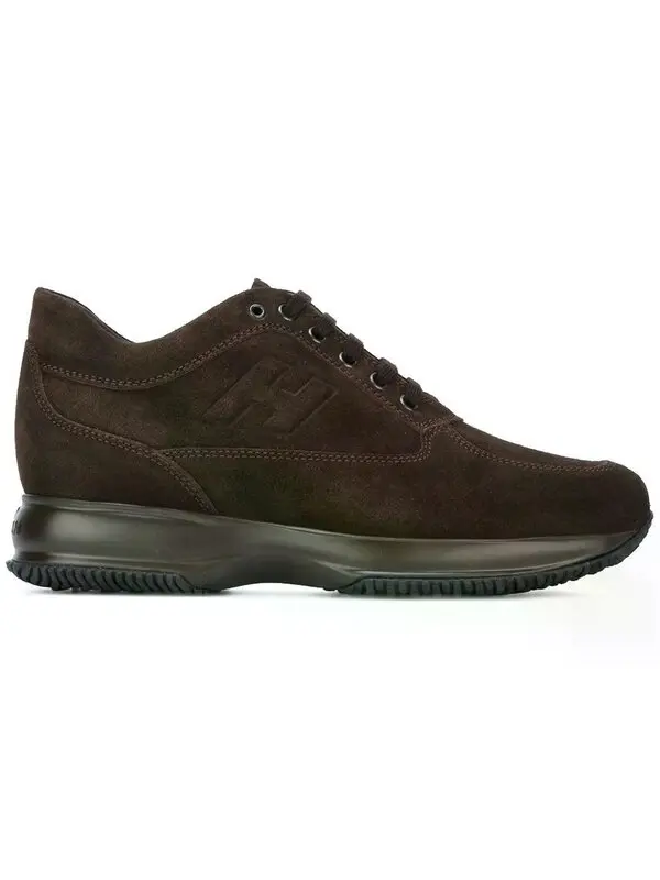 Hogan Interactive Sneakers - Brown