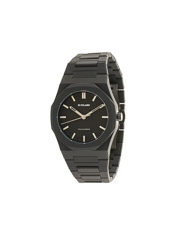 D1 MILANO 40.5mm Bracelet Watch - Black