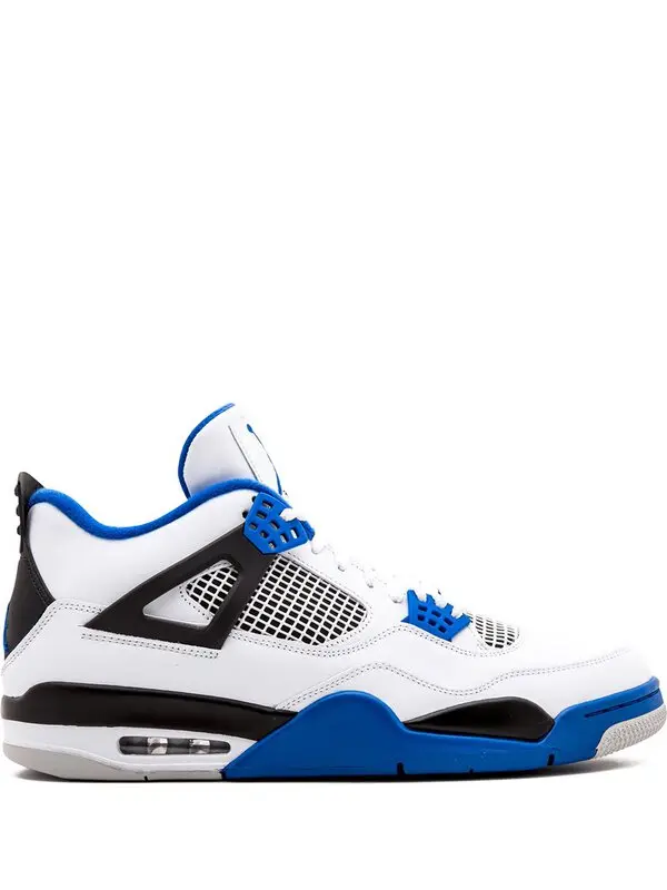 JORDAN Air 4 Retro Motorsports Sneakers - White