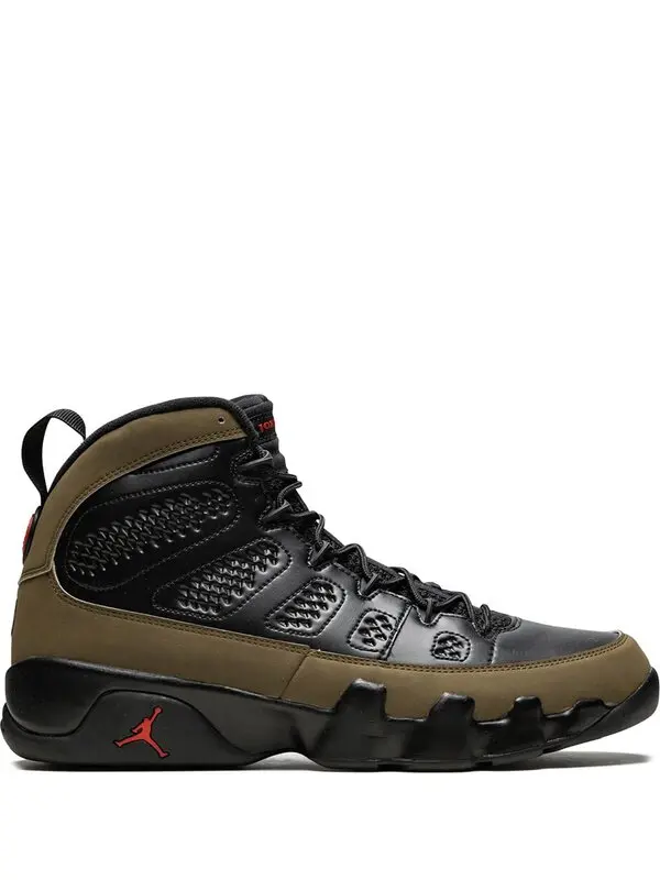 JORDAN Air 9 Retro Sneakers - Black