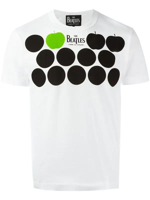 THE BEATLES X COMME DES GARÇONS Dots Print T-shirt