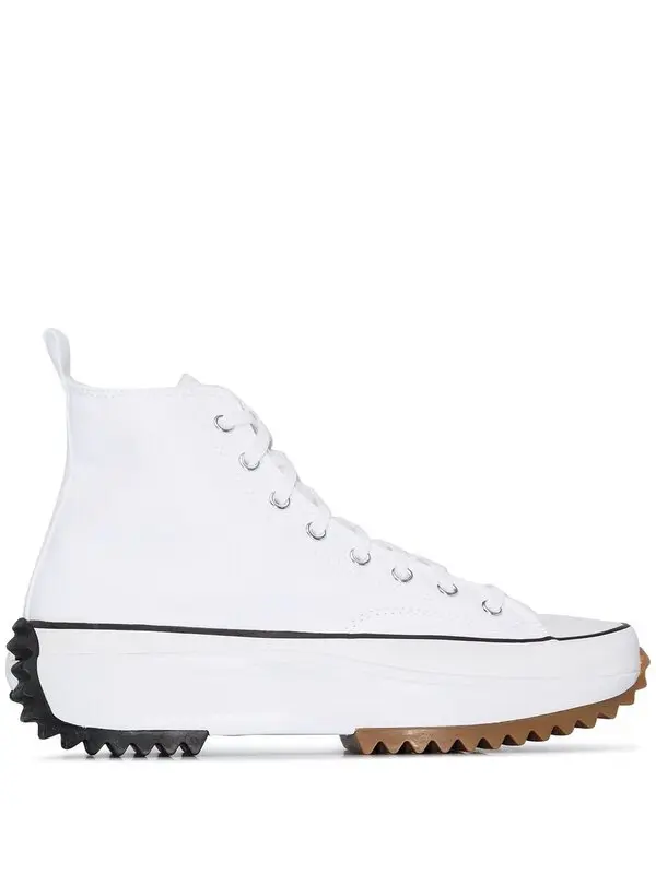 CONVERSE Run Star Hike Hi Sneakers - White