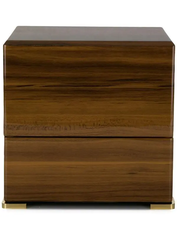 RAPPORT LONDON Perpetua Iii Single Watch Winder - Brown