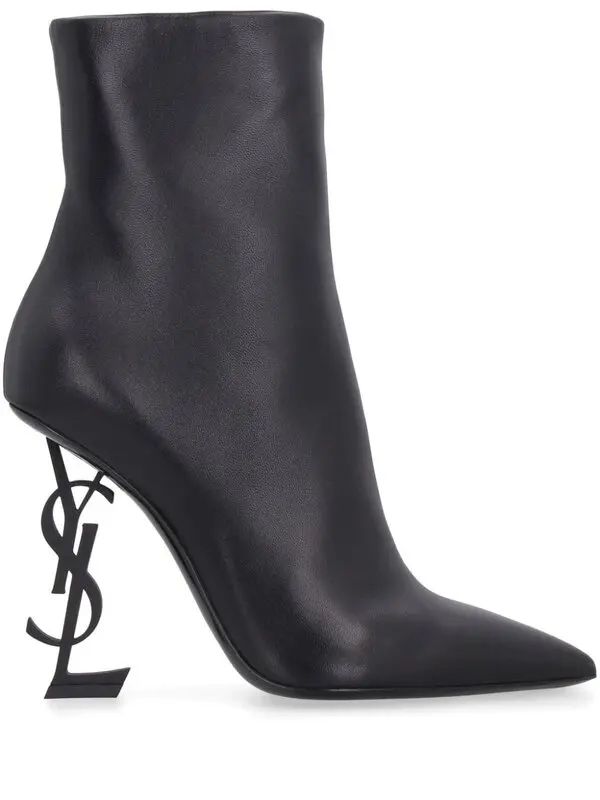 Saint Laurent 105mm Opyum Boots - Black
