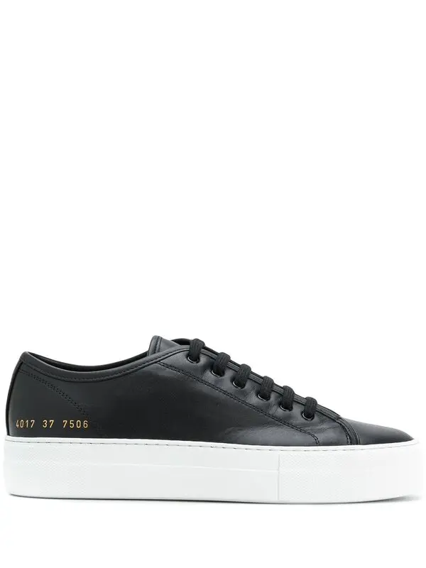 COMMON PROJECTS Tournament Low Sneakers - Black
