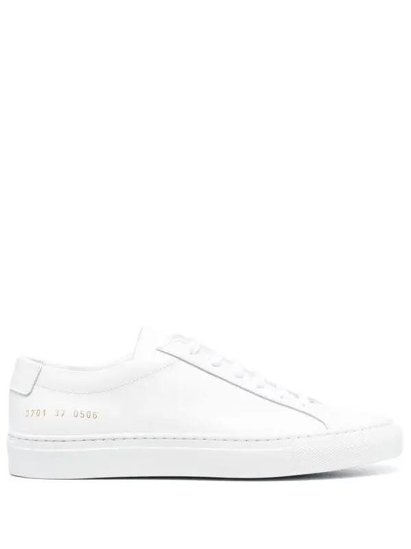 COMMON PROJECTS Original Achilles Leather Sneakers - Neutrals