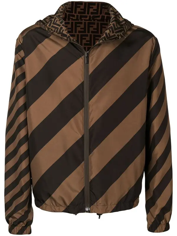 Fendi Reversible Windbreaker Jacket