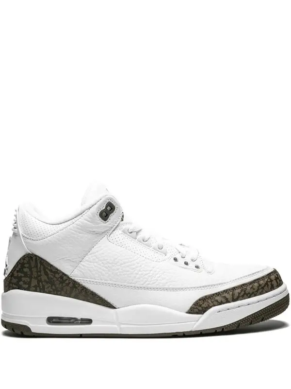 JORDAN Air 3 Retro Mocha Sneakers - White