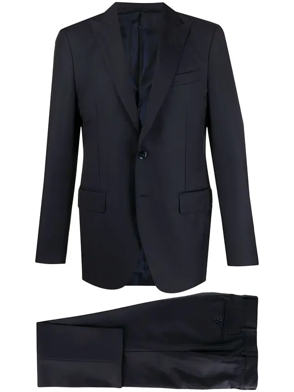DELL'OGLIO Single-breasted Two-piece Suit