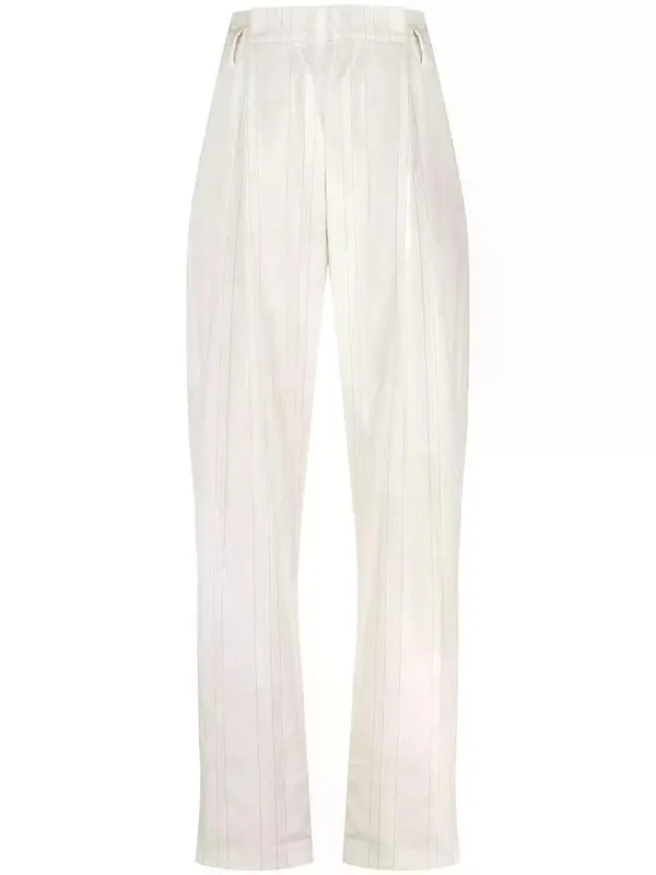 Brunello Cucinelli Pleated High-waisted Trousers