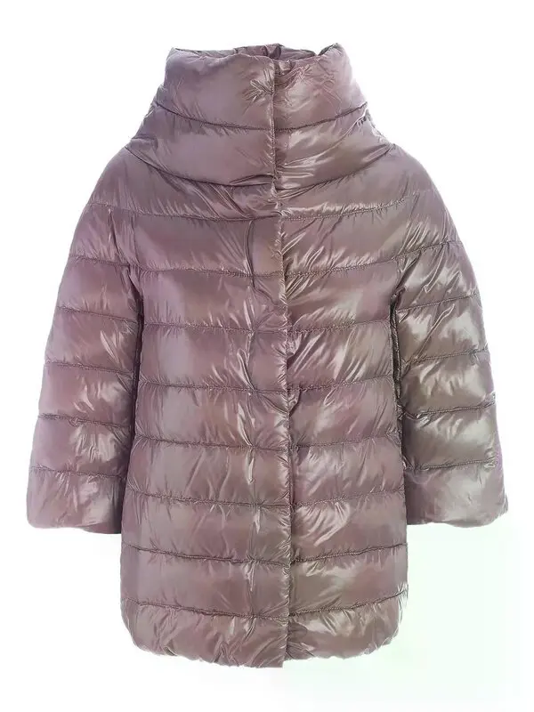 Herno Three-quarter Sleeve Puffer Jacket