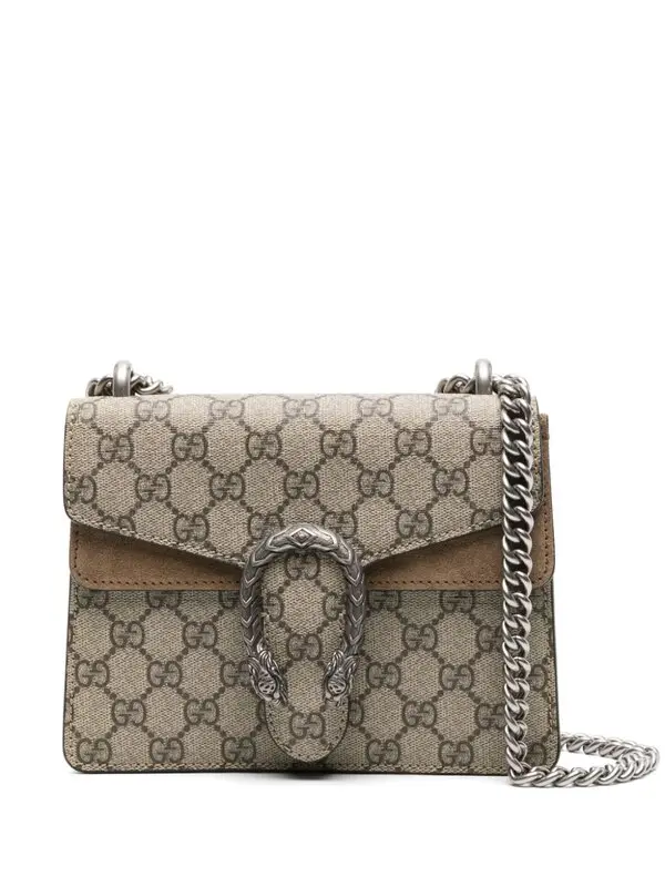Gucci Mini Dionysus Shoulder Bag - Neutrals