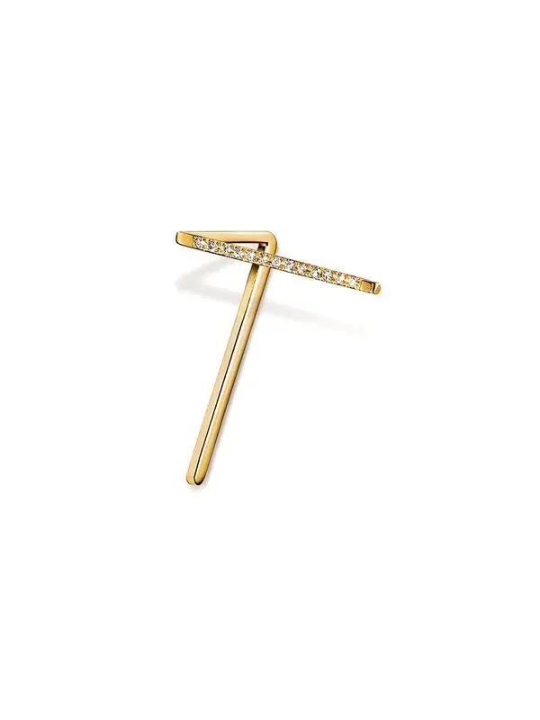 Shihara Diamond Stud Earring