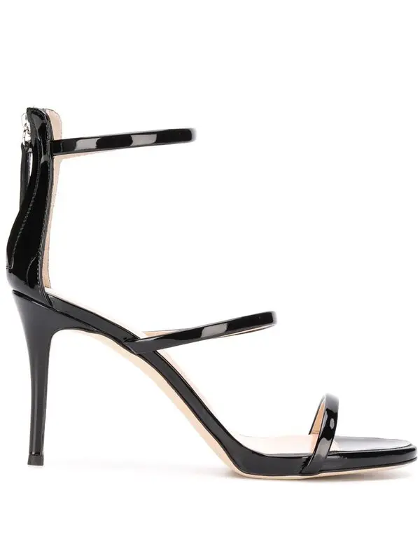 GIUSEPPE ZANOTTI 90mm Harmony Sandals - Black
