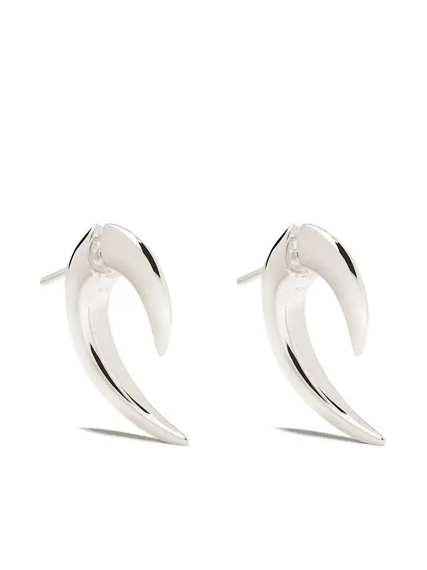 SHAUN LEANE Sterling Talon Earrings - Silver