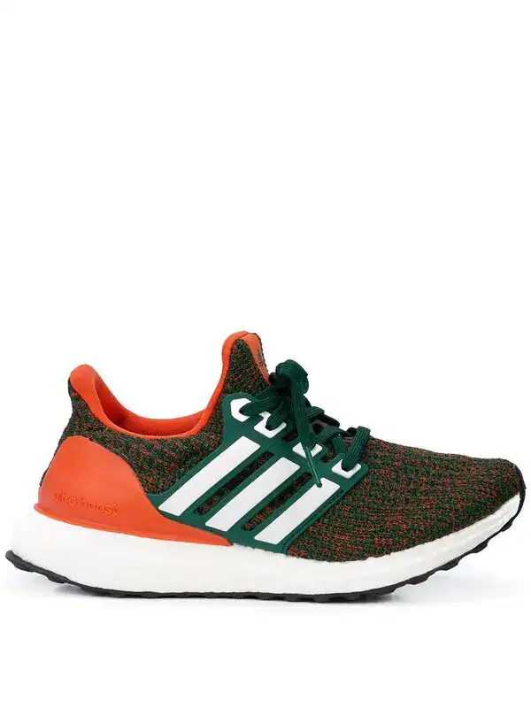adidas Ultraboost 4.0 Miami Hurricanes Women Sneakers - Green