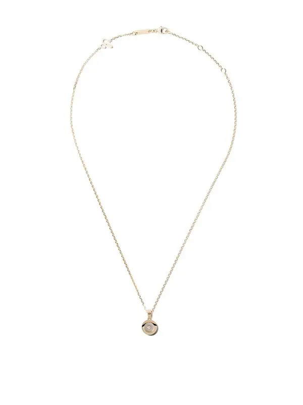 Chopard 18kt Happy Diamonds Icons Pendant - Gold