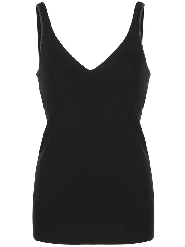 Brunello Cucinelli Slim-fit Tank Top